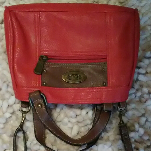 b.o.c. | Bags | New Boc Red Leather Purse | Poshmark
